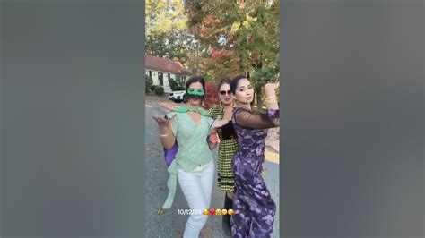 ឆរី ប្អូនស្រី សារី ហើយនឹងបងថ្លៃពាក់ មុខ ពេលដែលជួបគ្នាក៏នាំគ្នារាំលេង 🥰♥️🤗😁 ️🇺🇸 Youtube