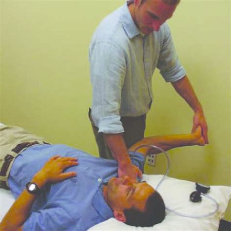 Measuring The Upper Limb Neurodynamic Test Download Scientific Diagram