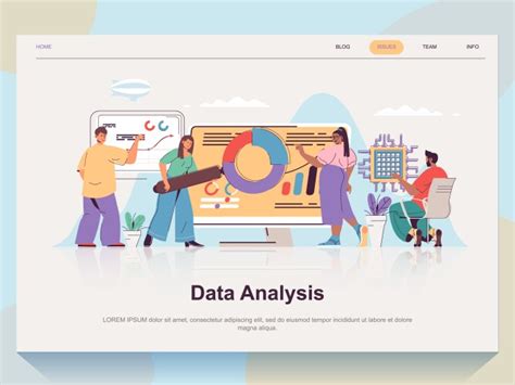 web site gradient design template data royalty free vector