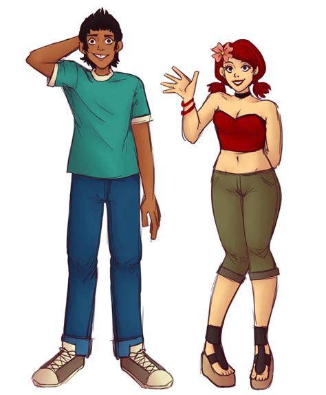 Mike And Zoey By Ectonurites On DeviantArt