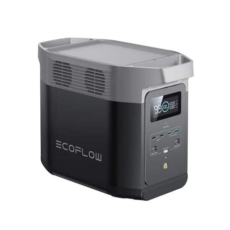 Have A Question About Ecoflow Battery Generator Delta 2 Solar Generator