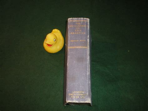 The Encyclopedia Of Sex Practice 1st Edition By Norman Haire Et Al The Lost Knowledge Book Shop