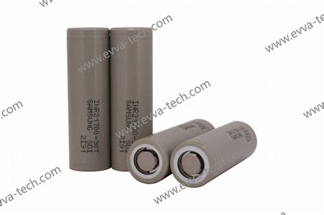 Samsung INR21700-30T 35A 3000mAh 21700 rechargeable battery (Gray) for ...
