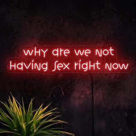 Sex Neon Sign Etsy