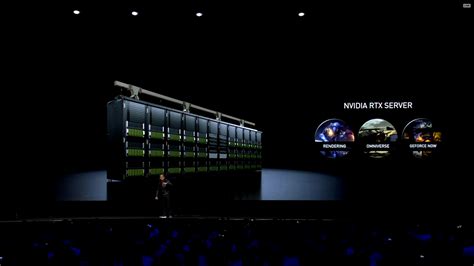 Nvidia Gtc 2019 Rtx Servers Omniverse Collaboration Cuda X Ai And
