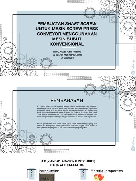 Material Engineering Ppt Template Template By Eatemp Pdf Forging
