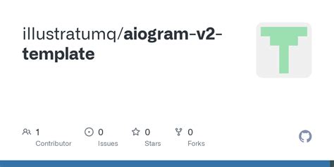 Github Illustratumqaiogram V2 Template