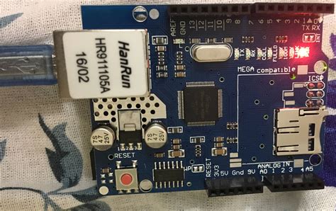 Getting An Error While Uploading A Code To The Arduino When Ethernet Shield Is Attached