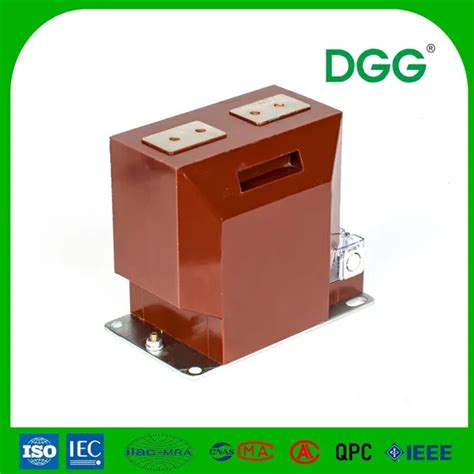 10kv High Voltage Potential Zero Phase Sequence Split Core Epoxy Resin Instrument Current