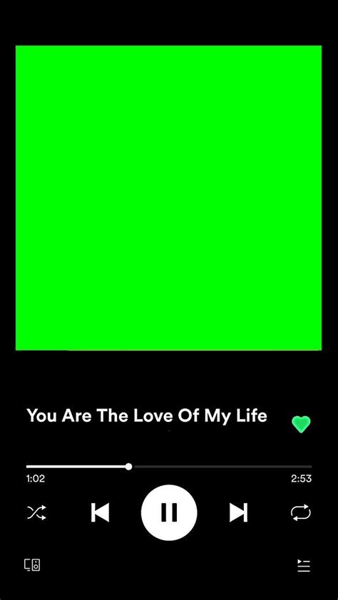 Spotify Template Edit Artofit