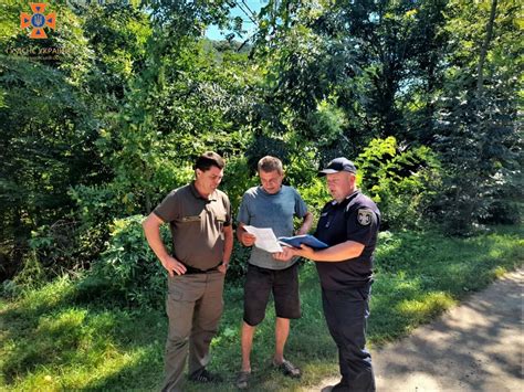 Рятувальники Коломийщини провели профілактичну роботу щодо запобігання пожеж у природних