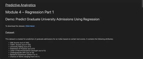 Machinelearning Datascience Linearregression Ai