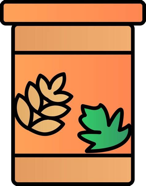 Dried Line Filled Gradient Icon 42177664 Vector Art At Vecteezy