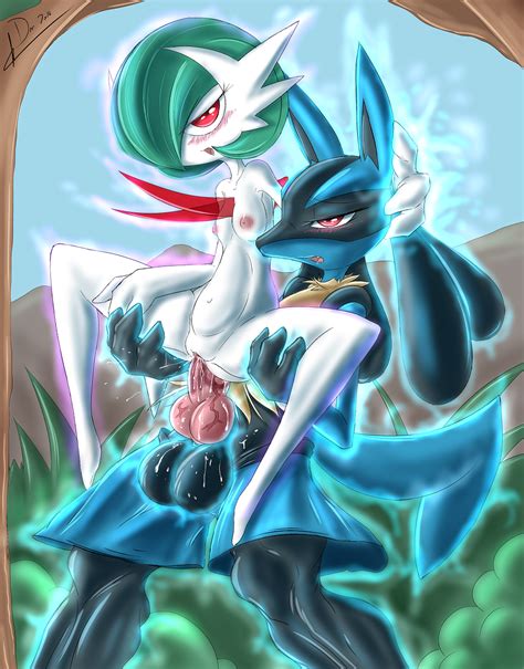 Gardevoir And Lucario Have Sex