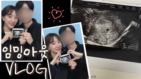 Vlogㅣ저 임신했어요 남편 임밍아웃임산부 등록단축 근무 신청산부인과 초음파 진료 Youtube