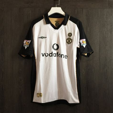 01 02 맨유 100주년 기념 어웨이and써드 양면 레플리카 올댓키즈