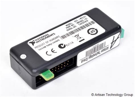 NI SCC RTD Channel RTD Input Module ArtisanTG