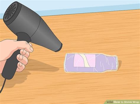 How To Shrink Wrap Steps With Pictures WikiHow How To Shrink Wrap Steps With Pictures WikiHow