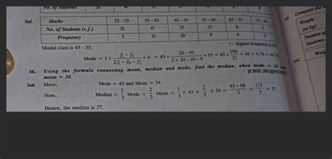 Sol Marks253535454555556565757515No Of Babes C F 5247371782F