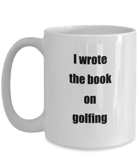 Golf Coffee Mug Golf Coffee Cup Mug About Golfing Golfing Etsy Uk