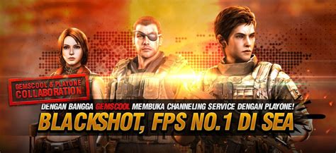 Gandeng Gemscool Game Fps Blackshot Segera Hadir Di Indonesia