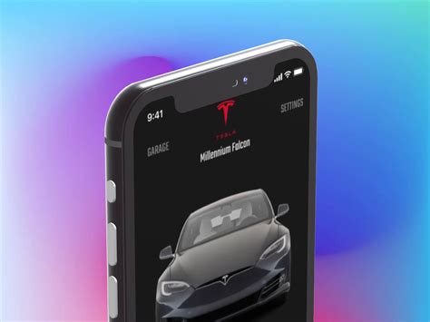 tesla app ui animation by rohit krishna on dribbble