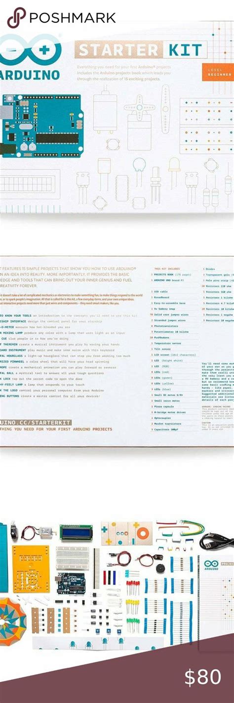 Arduino Starter Kit K000007 With 15 Projects Electronics Basic Starter Working Too Much
