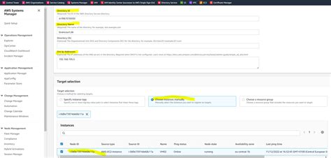 aws ad connector directory domain join