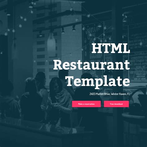 40 Fresh Free Html5 Bootstrap Templates 2021