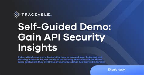 Self Guided Demos Traceable API Security