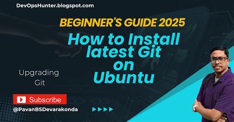 DevOps Hunter Git Installation On Ubuntu 24 04