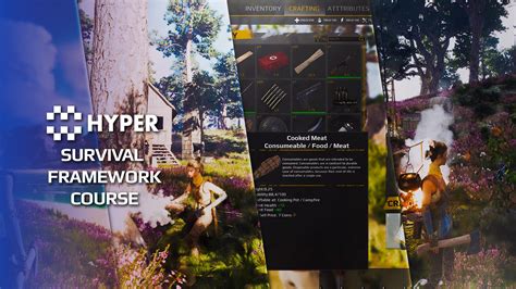 Multiplayer Survival Framework Course Hyper