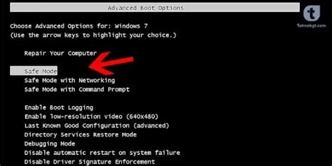 Cara Masuk Safe Mode Windows 7 PromoIndihome
