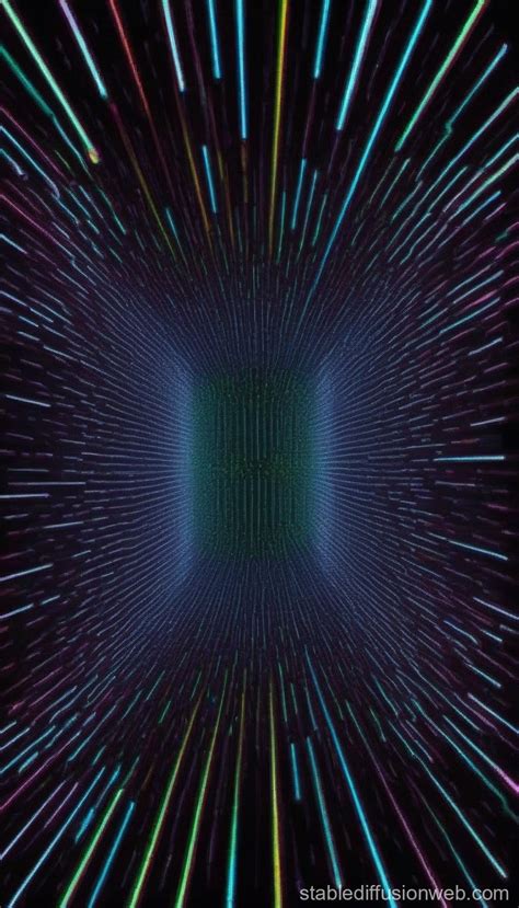 Visible Light Communication Image Stable Diffusion Online