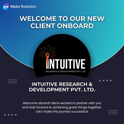 Muksrobotics Ai Aiml Onboarding Teamwork Businessgrowth Innovation Collaboration