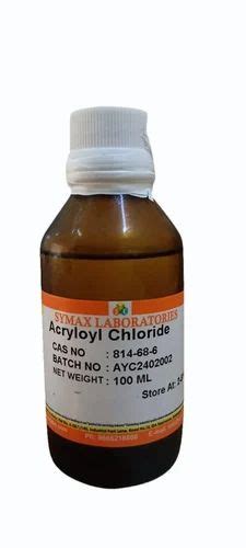 Acryloyl Chloride At ₹ 8000kg Hyderabad Id 24128854212