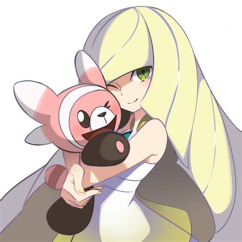 Suke 158628 Lusamine Pokemon Stufful Nintendo Pokemon Pokemon