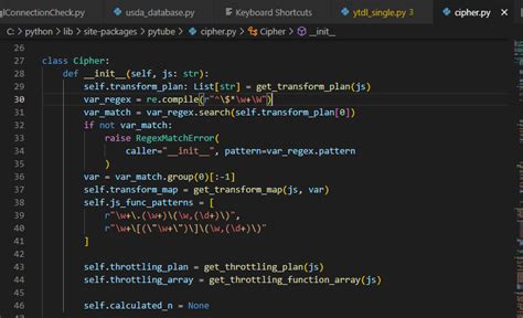 BUG RegexMatchError Init Could Not Find Match For W W Issue 1326 Pytube