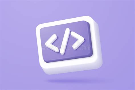 3d Web Development Icon With Bubble Speech Concept Website Developer Coding With Software