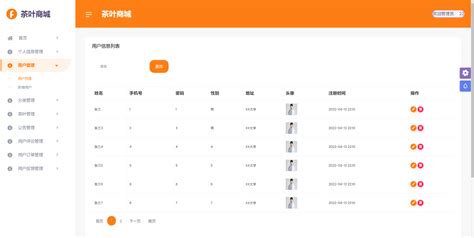 【原创】基于jspservlet的茶叶商城（在线购物商城毕业设计）网页后台首页模板jsp Csdn博客