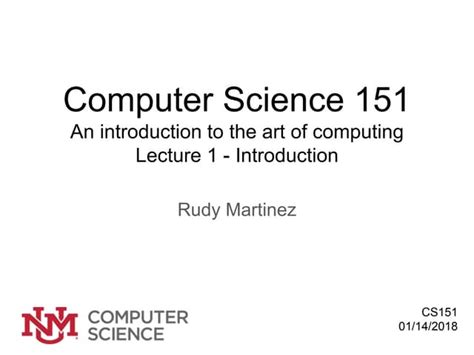 lecture01 ppt