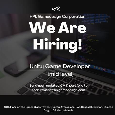 claire federio on linkedin unitydeveloper hiring