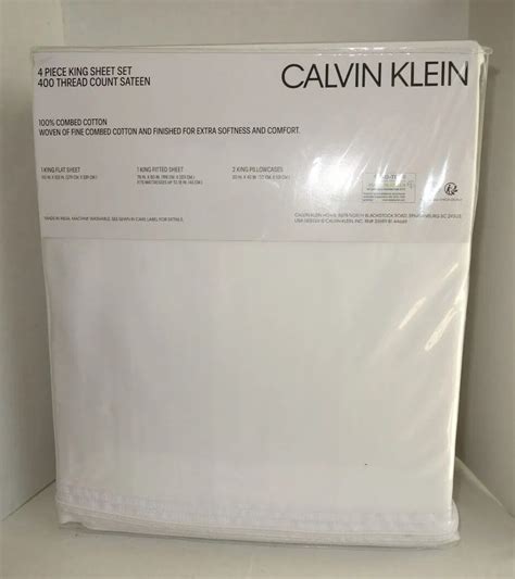 Calvin Klein Bed Sheets Mercari Off Pinnaxis Com