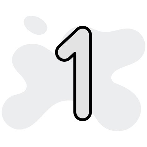 Number Free Education Icons