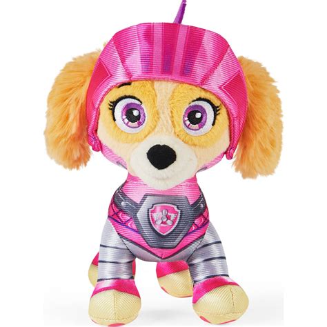 Мягкая игрушка Щенячий патруль: Рыцари-спасатели Скай PAW Patrol ...