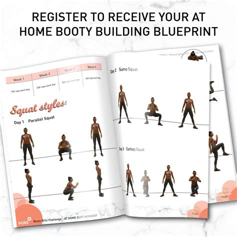 30 Day Booty Challenge Pure Health Clubs