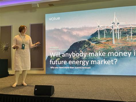 Gro Klæboe On Linkedin Today I Am Participating In The Volue Energy