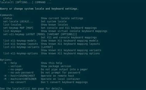 The Localectl Command In Linux Imaginelinux