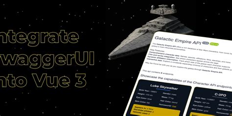 Integrate Swaggerui Into Vue 3 — And Extend It Like A Jedi Dev Dev Community