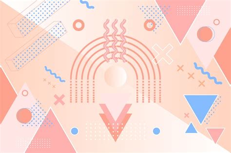 그래픽 디자인 기하학적 배경 무료 벡터